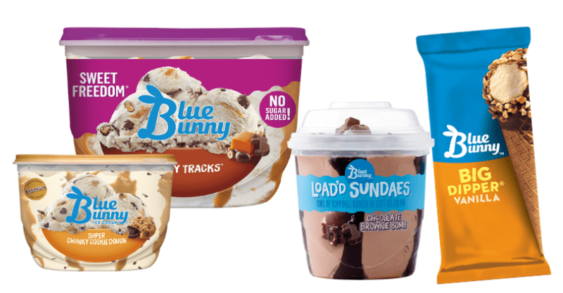 Blue Bunny Ice Cream Flavors, Prices, Desserts, and Ordering Process